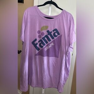 Tops | Fizzy Fun Vibes Fanta Grape Graphic Tee Size 4x Cocacola Brand ...